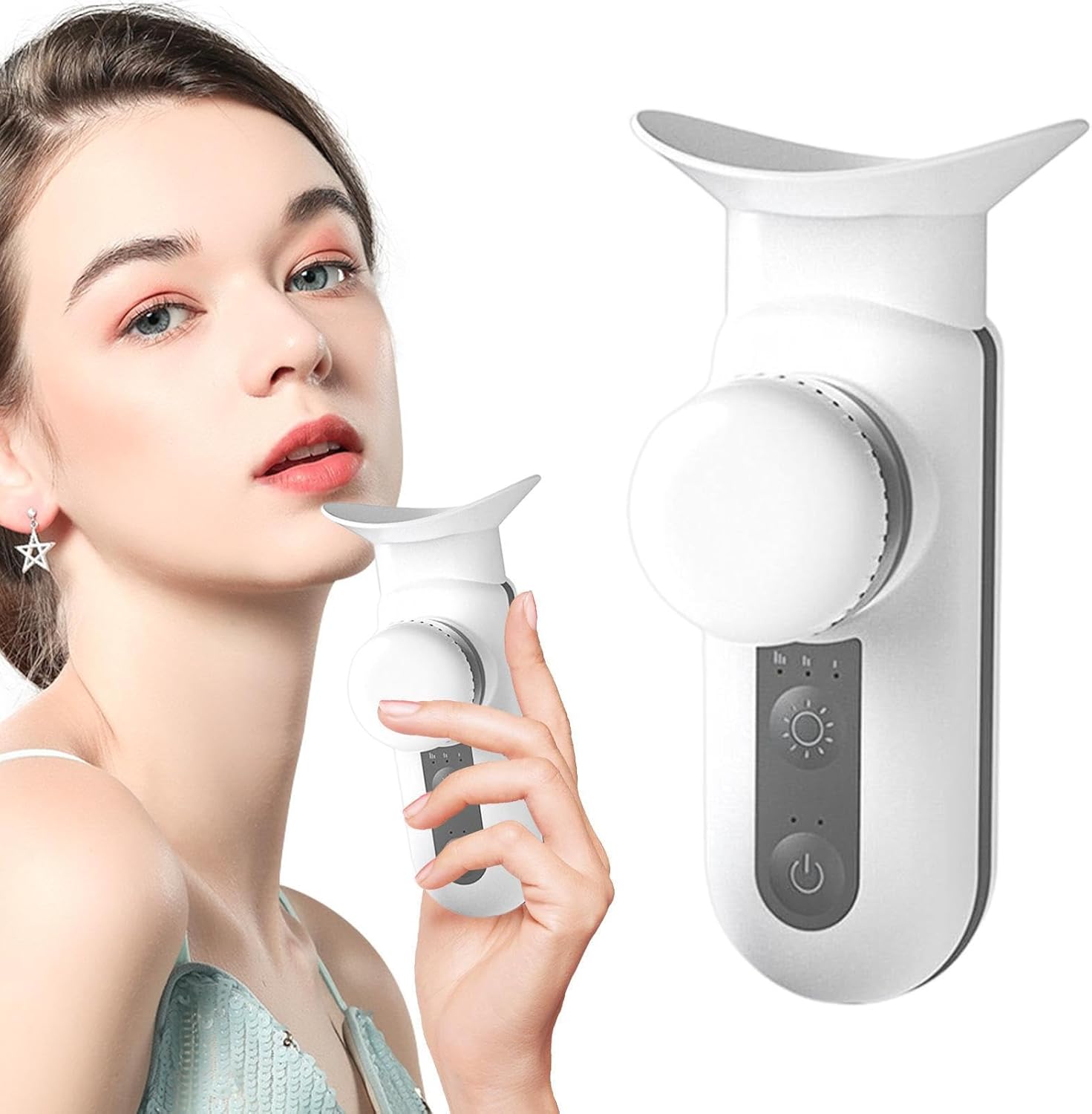 Virtcooy Dry Eye Machine, Safe Healthy Eye Wash Device Spray Device ...