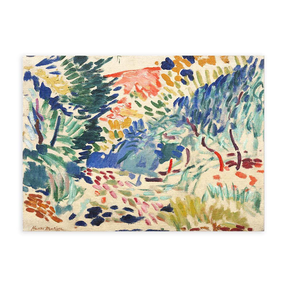 Henri Matisse Famous Fauvism Paintings