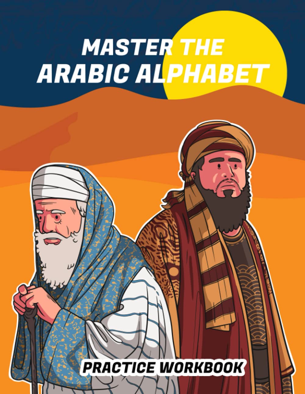 Buy Master the Arabic Alphabet: A Handwriting Practice Workbook to ...