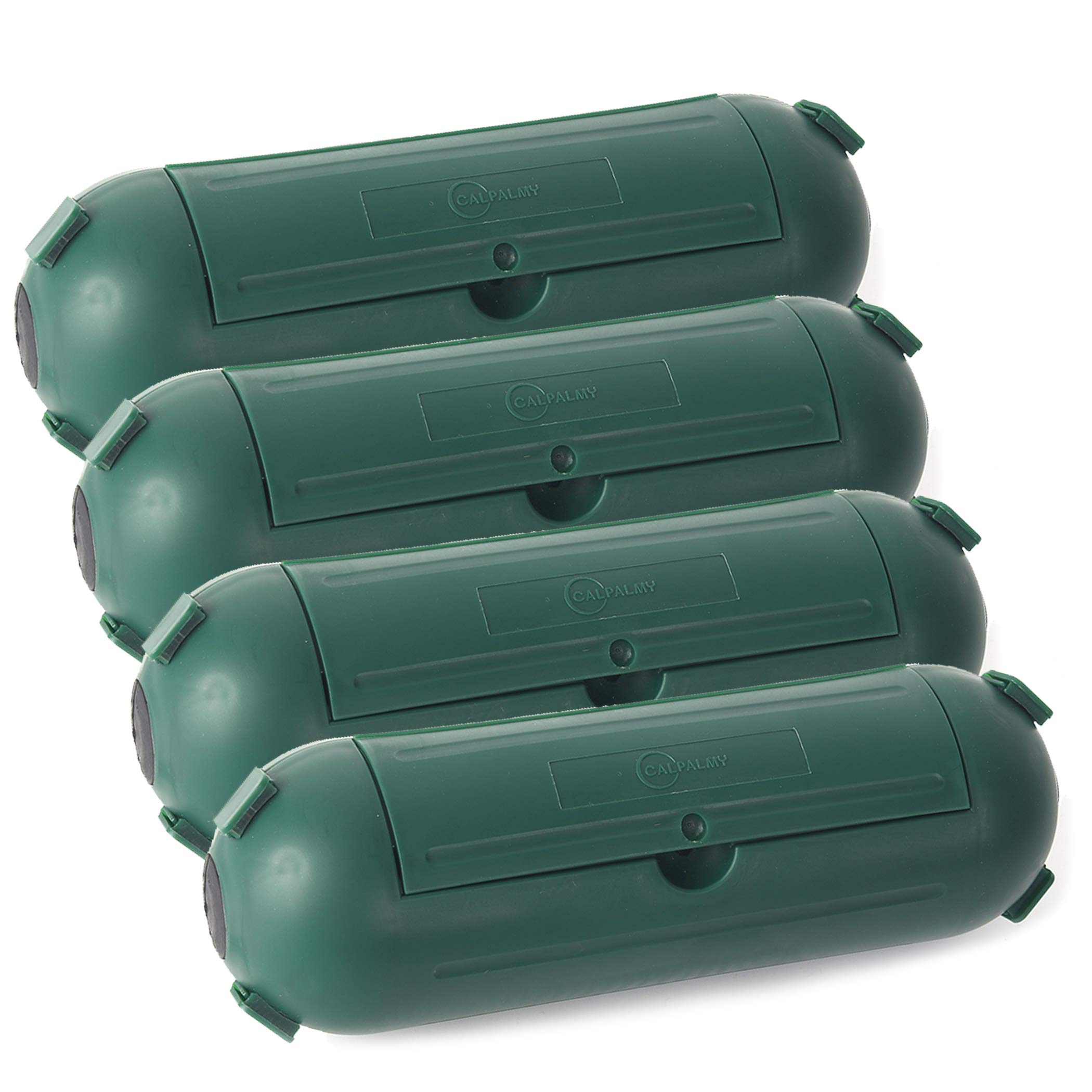 Snapklik.com : (4-Pack) Large Outdoor Extension Cord Plug Protector