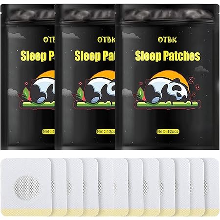 Amazon.com: OTBK Sleep Patch, 36 pcs of adult deep sleep patch, All ...