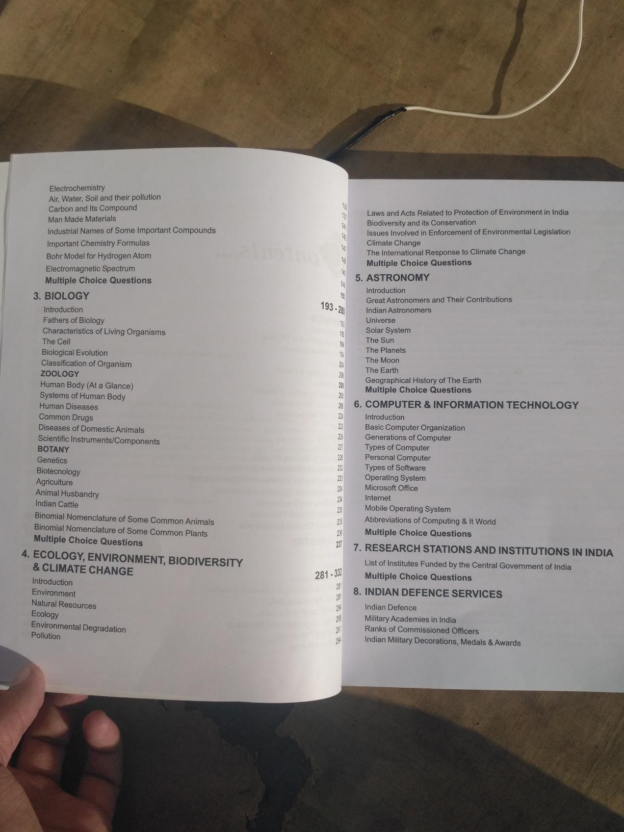 General Science for competitive Exams (Objective & Subjective) : BK ...