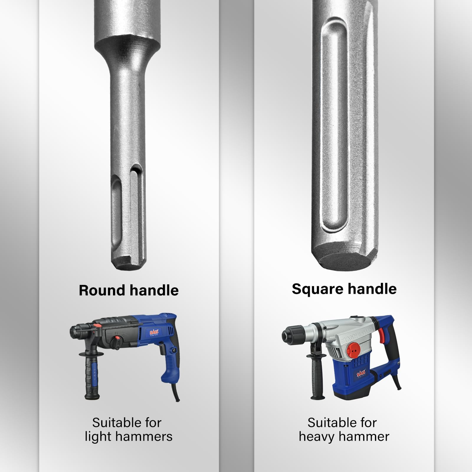 Snapklik.com : SALI Concrete Hole Saw Kits 4-3/4"120mm Tungsten Steel ...
