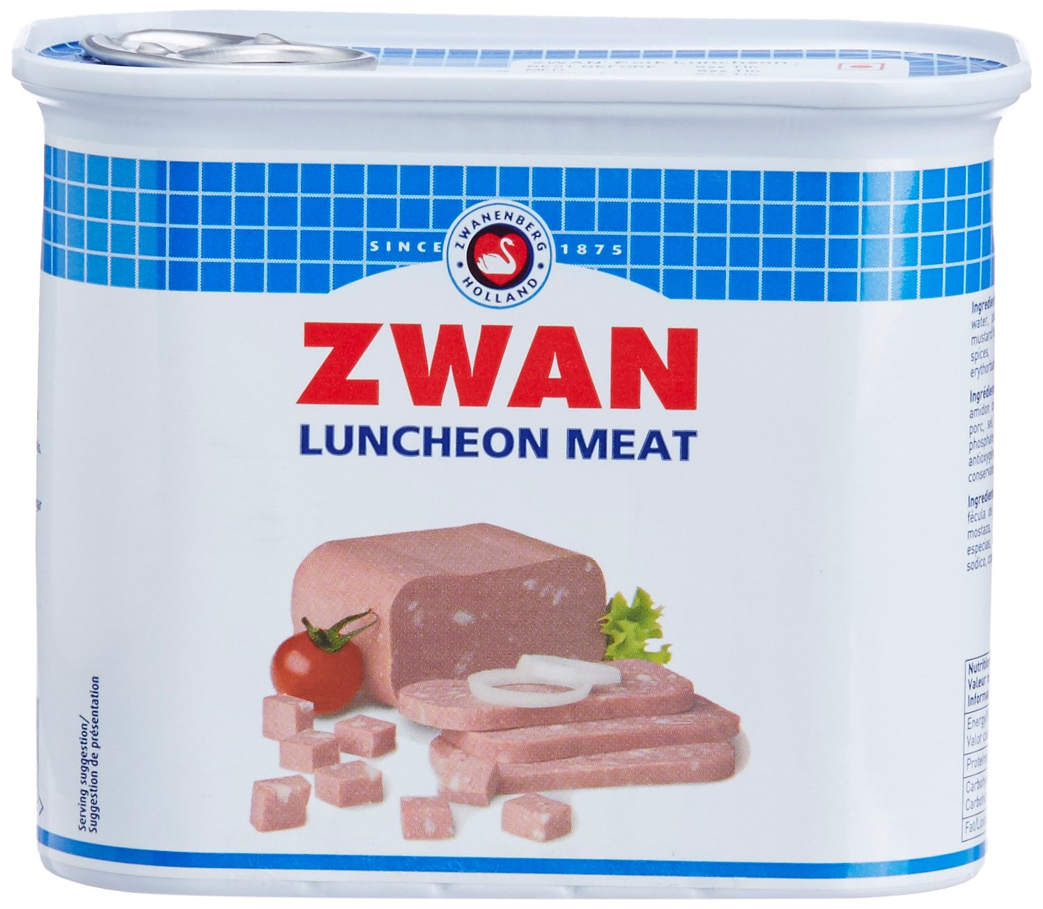 Zwan Pork Luncheon Meat, 340G : Amazon.in: Grocery & Gourmet Foods