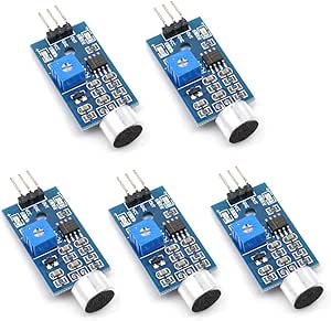 Amazon.com: Oiyagai 5pcs High Sensitivity Sound Microphone Sensor ...