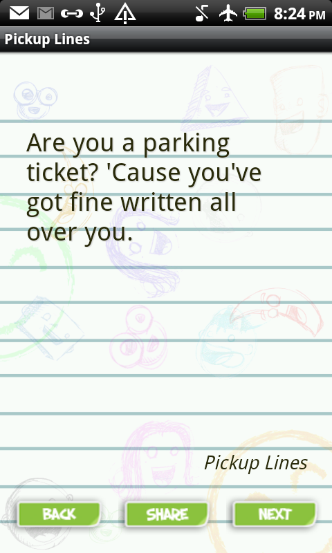 PickUp Lines - App on Amazon Appstore