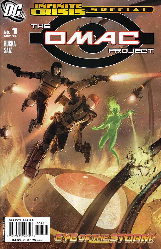 Amazon.com: Omac Project, The: Infinite Crisis Special #1 VF ; DC comic ...