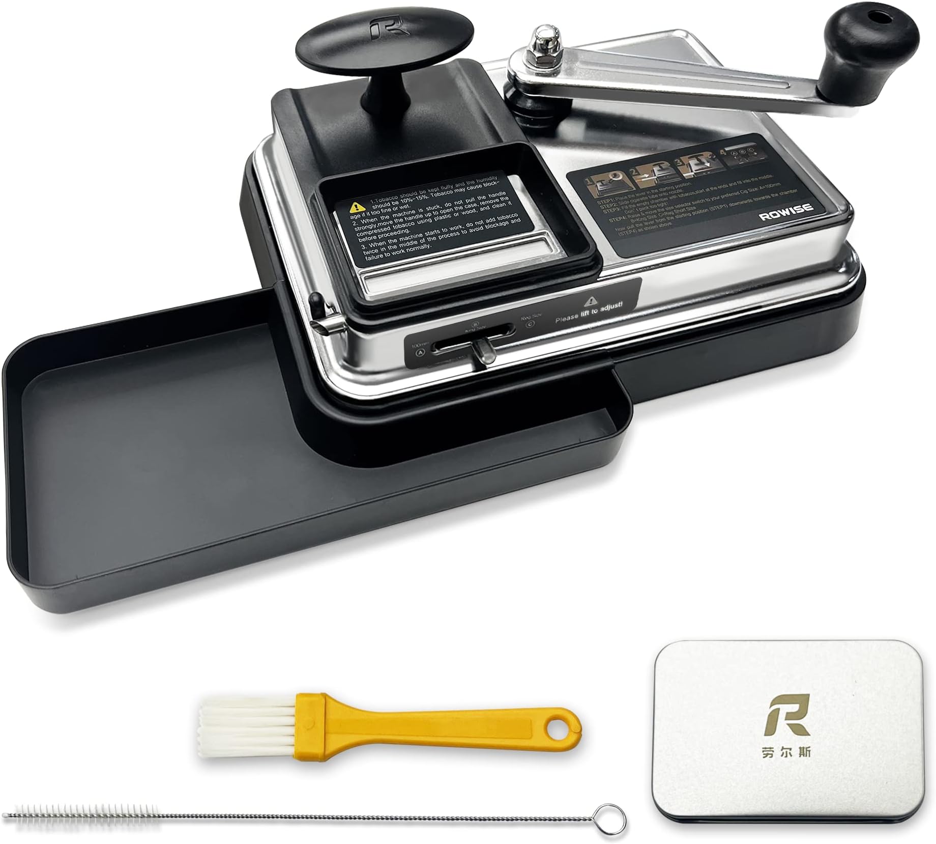 Amazon.com: ROWISE Manual Cigarette Injector for Tobacco, Cigarette ...