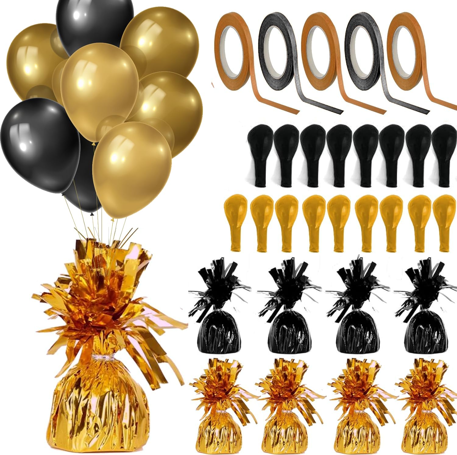 Amazon.com: Balloon Weights Balloons & Ribbons - Balloon weights pack ...