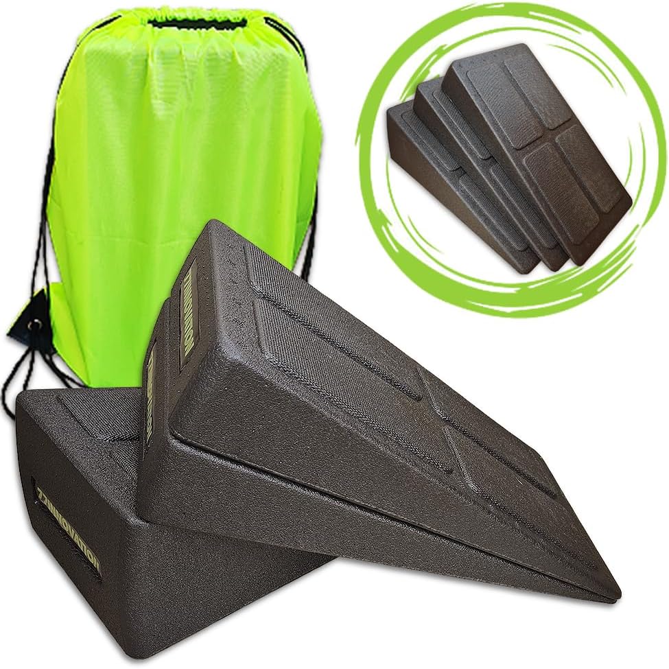 77INNOVATION Squat Wedge 2 Heights Adjustable - Slant Board for Squats ...