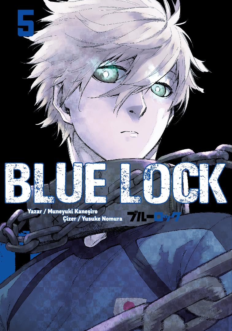 Blue Lock Cilt 05 : Muneyuki Kaneşiro, Yusuke Nomura: Amazon.com.tr: Kitap