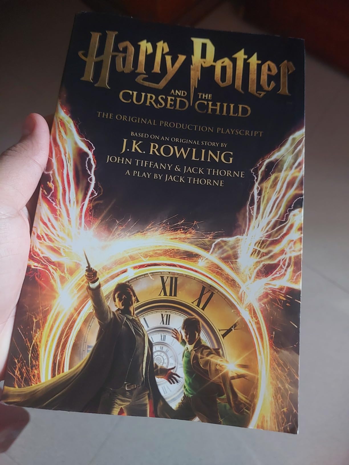 HARRY POTTER AND THE CURSED CHILD - PARTS I & II (SPECIAL REHEARSAL ...