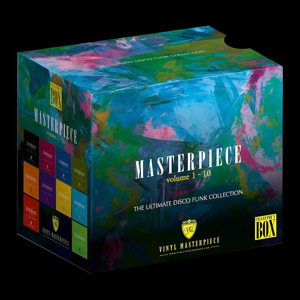 Masterpiece Volume 1-10 (The Ultimate Disco Funk Collection): Amazon.co ...