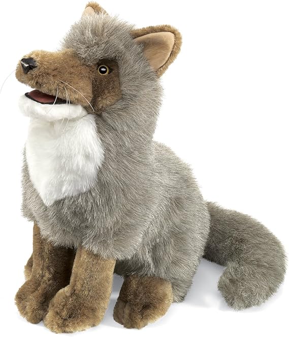 Amazon.com: Folkmanis Coyote Hand Puppet : Toys & Games