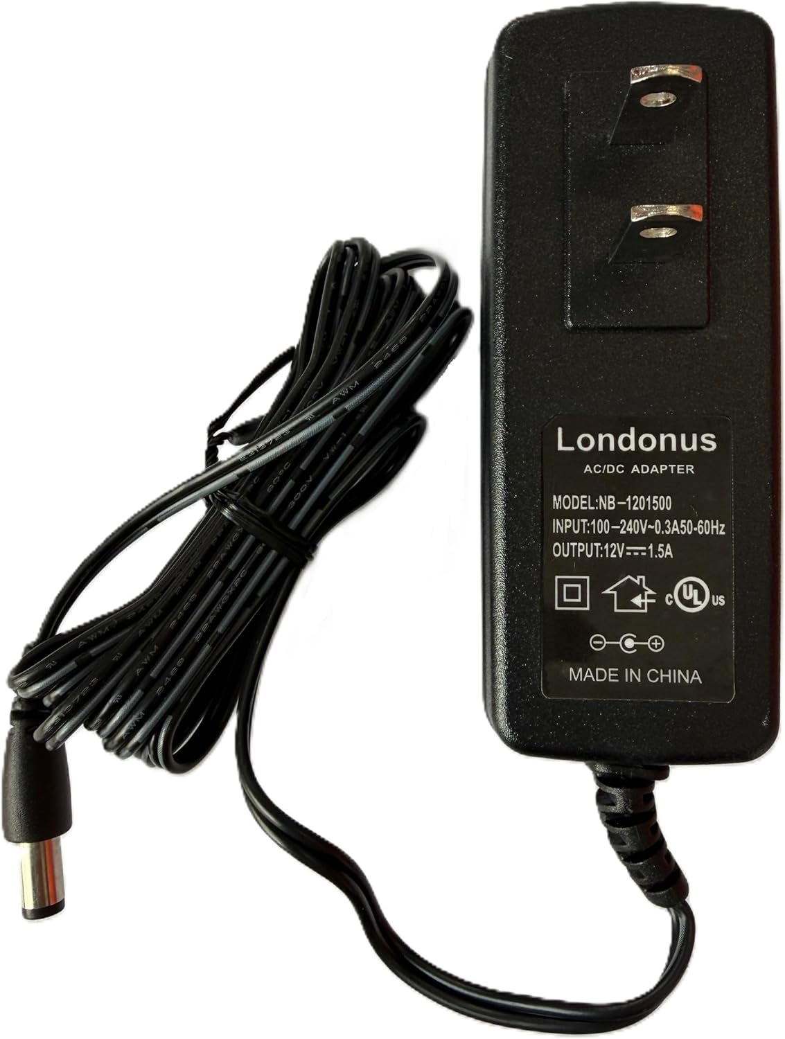 Amazon.com: Londonus 12V 1.5A 18W AC/DC Adapter Compatible with Arris ...