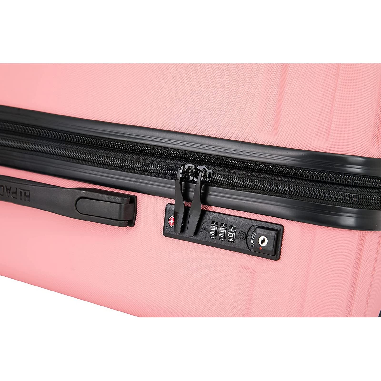 Hipack Rover New Generation Hardside 3-Piece Spinner Expandable Luggage ...