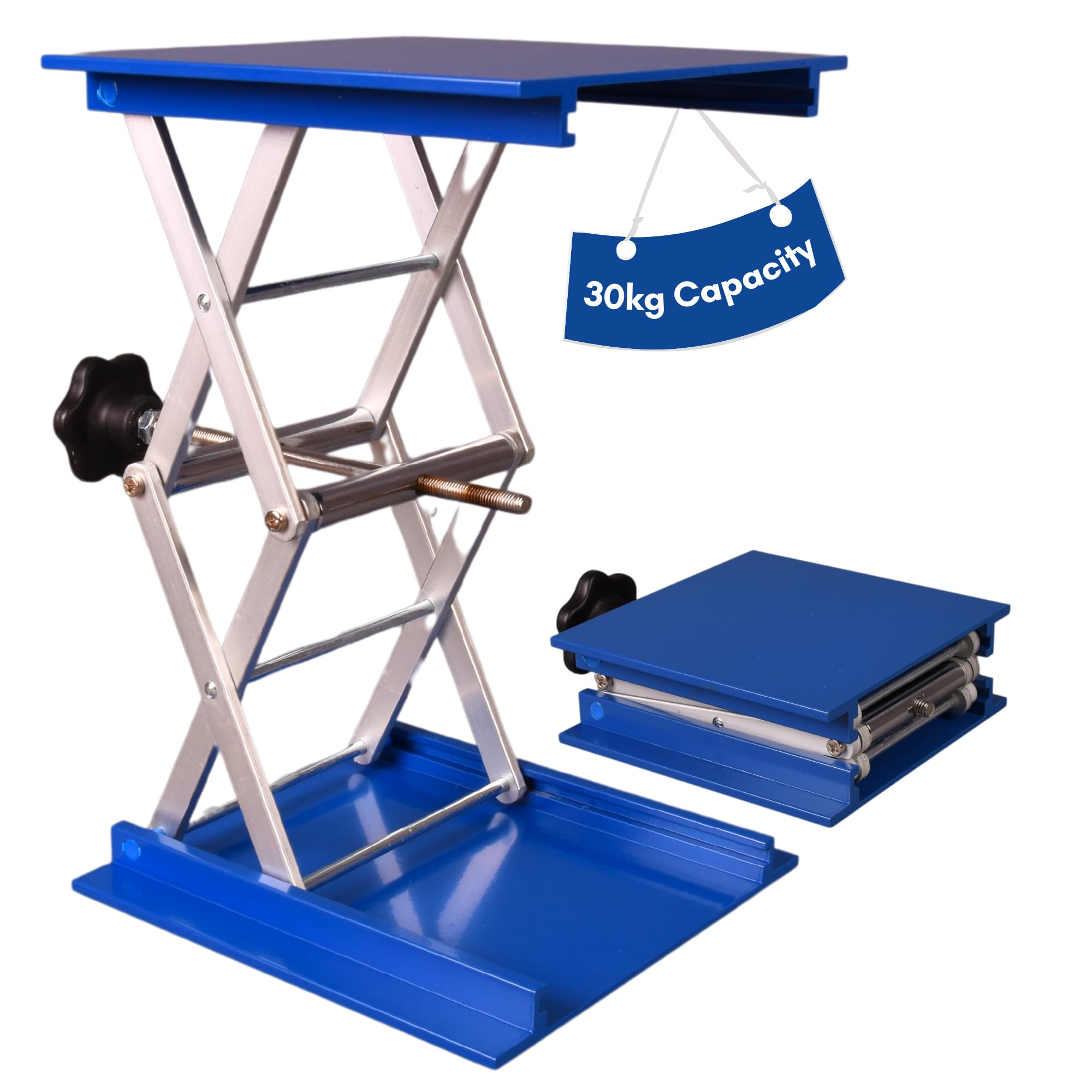 Scissor Adjustable Platform Jack OESS Scientific Scissor Lifting Jack