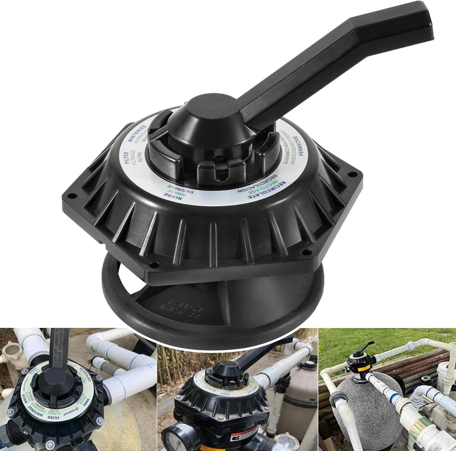 Amazon.com: 272531 Top Valve Assembly Kit Compatible with Six-Way 1.5 ...