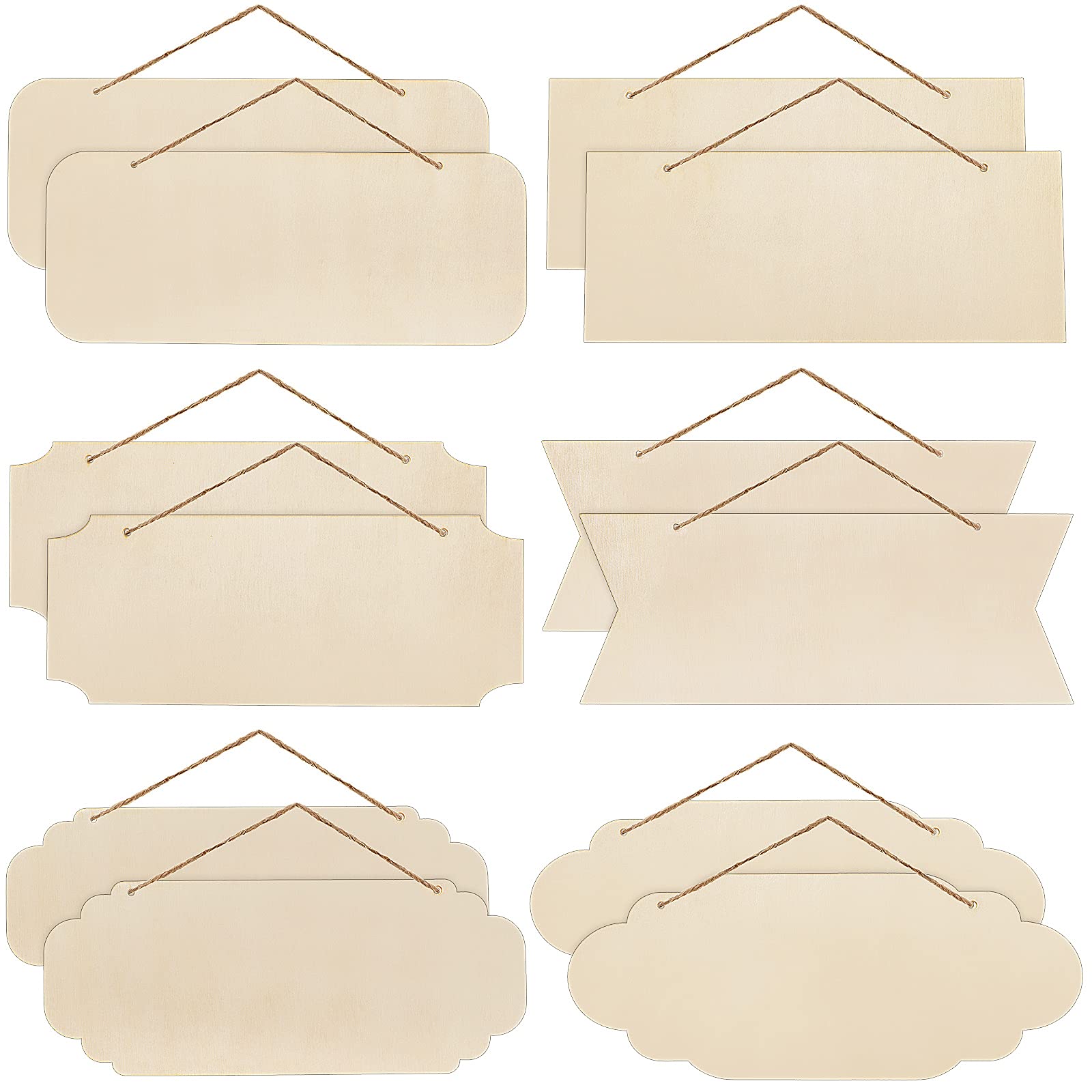 Blank Wood Sign Template