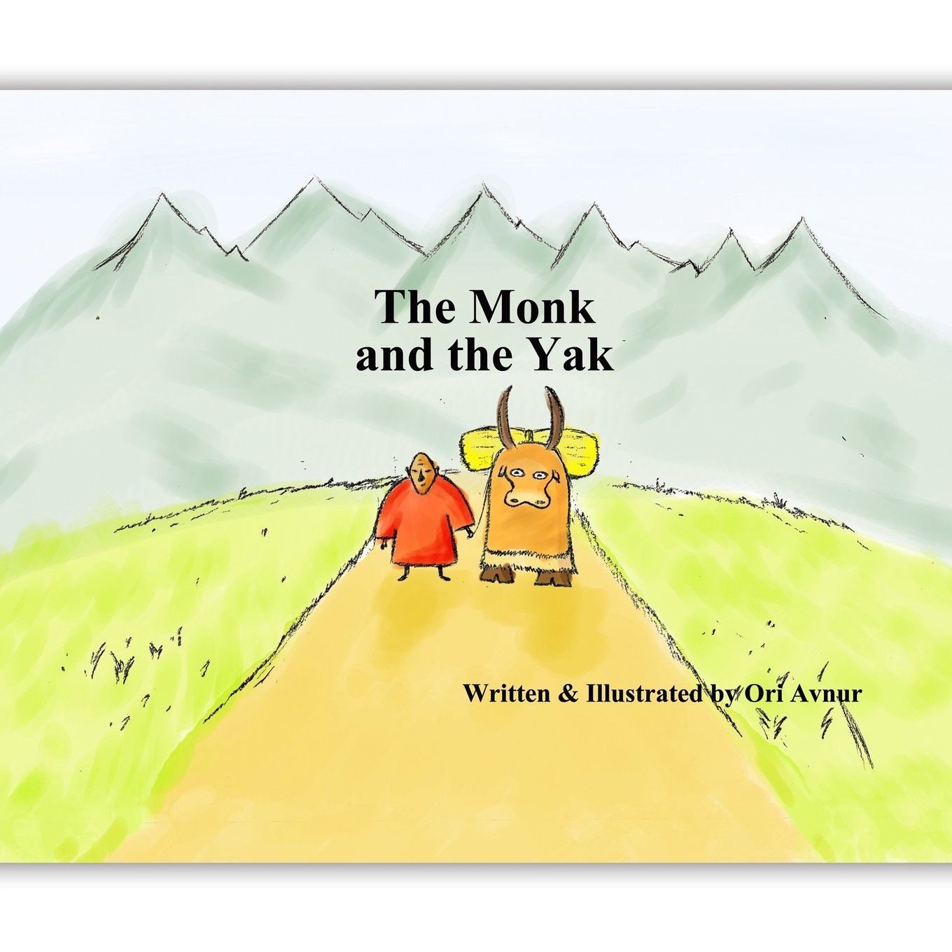 Amazon.com: The Monk and the Yak: Children's Picture Book with ...