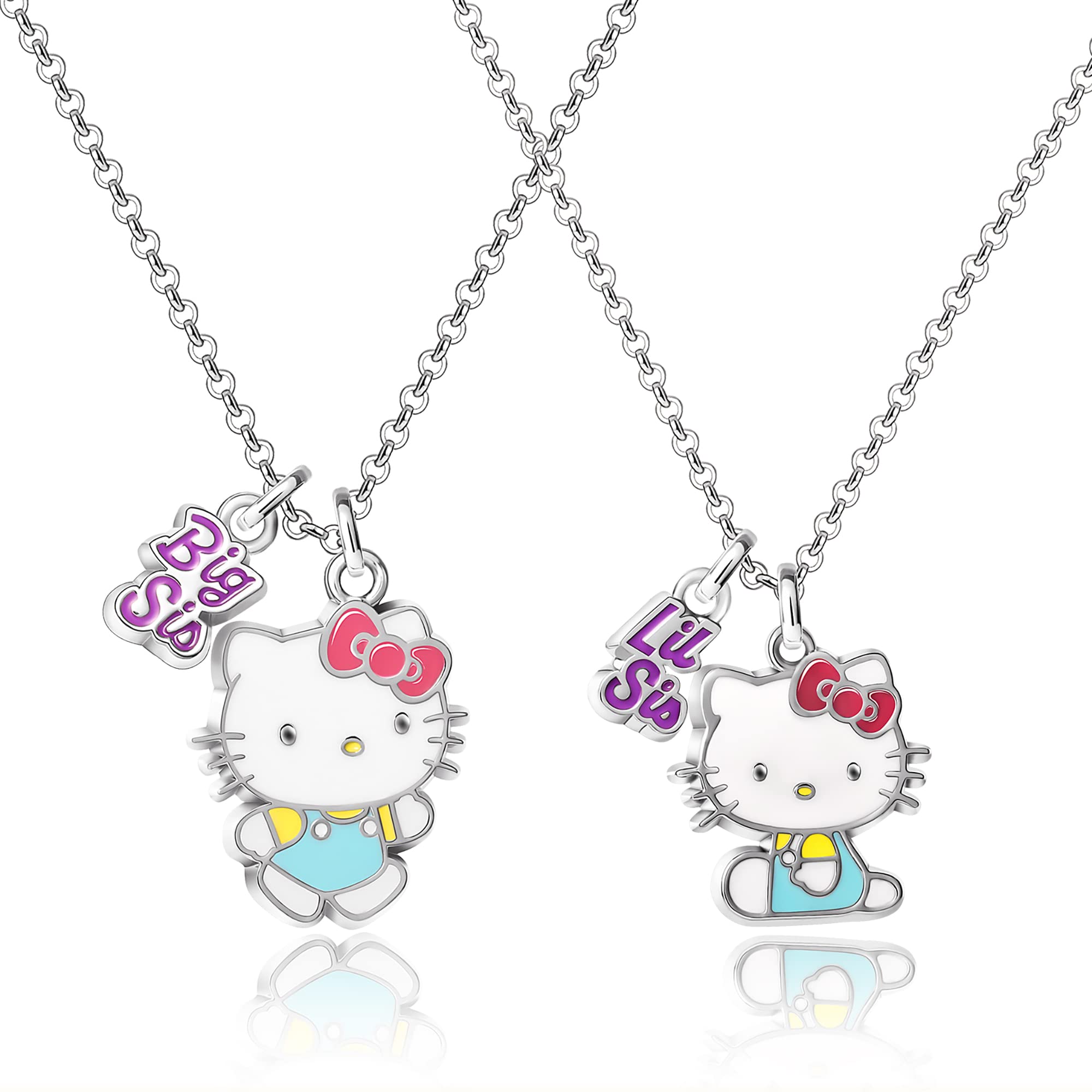 Buy SALLY ROSESanrio Hello Kitty Big Sis and Little Sis Necklaces - Big ...