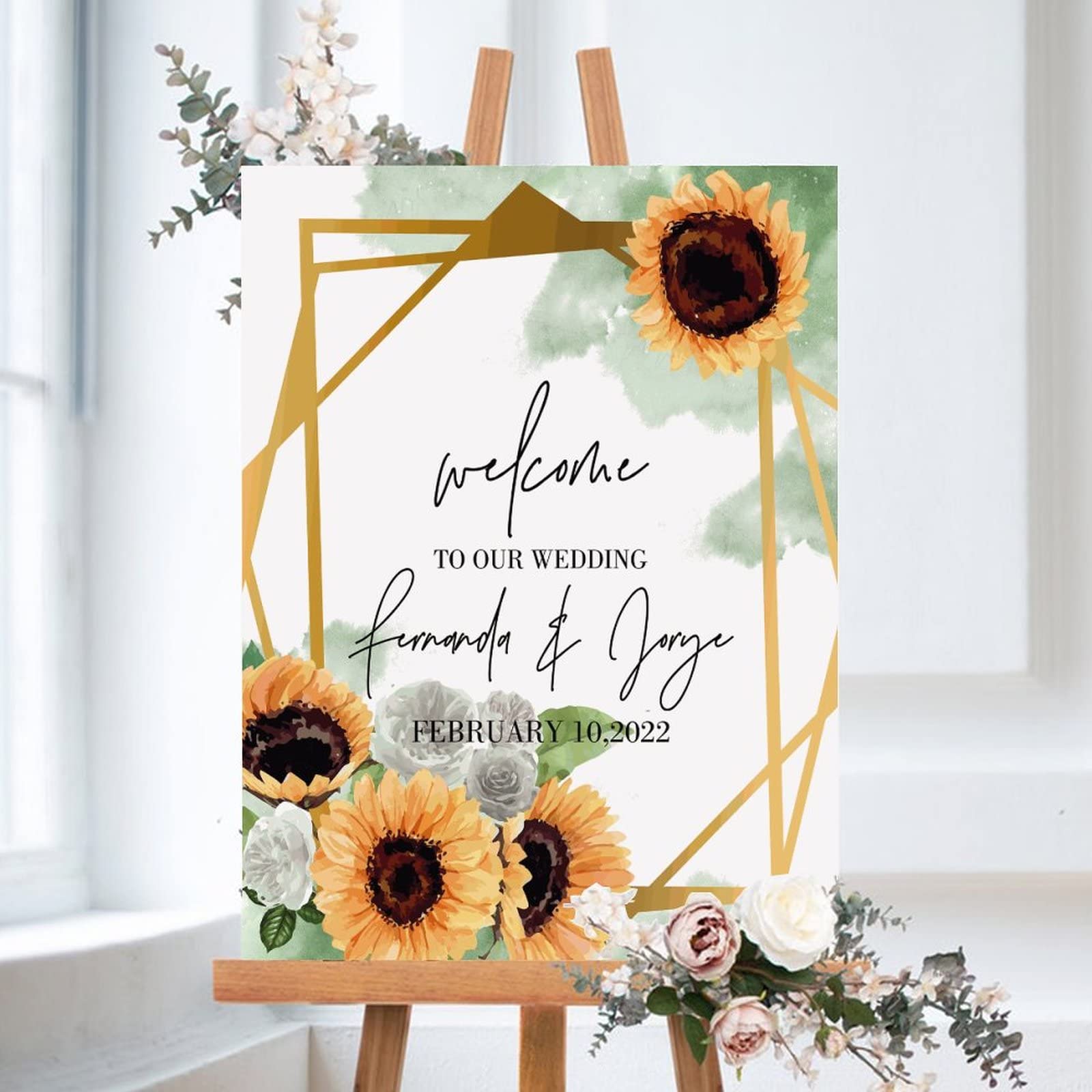 Wedding sign templates 60 photos - Vianawedding.com