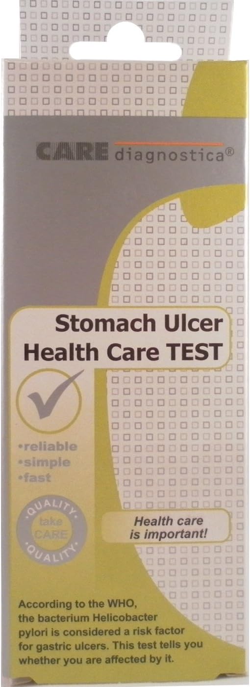 Amazon.com: Helicobacter Pylori Test Kit Home Use H Pylori Testing Kit ...