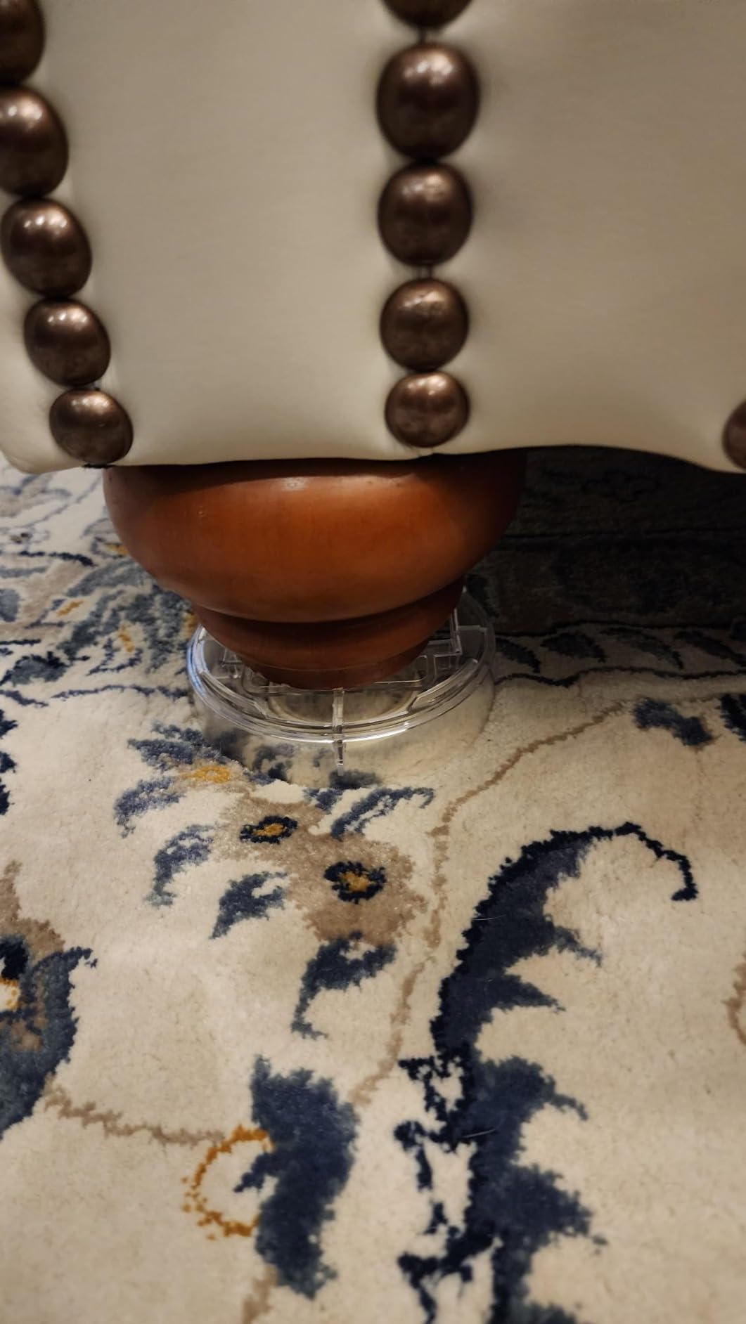 Slipstick CB658 Stack-Its 1 Inch Adjustable Bed Risers/Furniture Risers ...