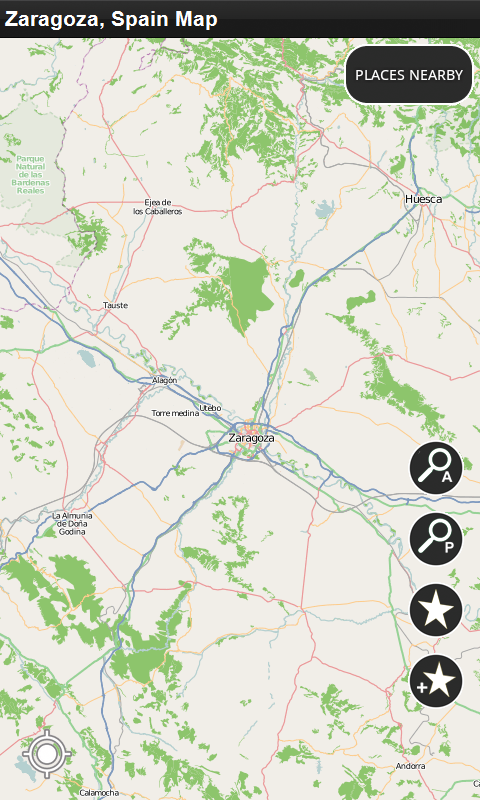 Saragozza, Spagna - Offline Mappa: app su Amazon Appstore