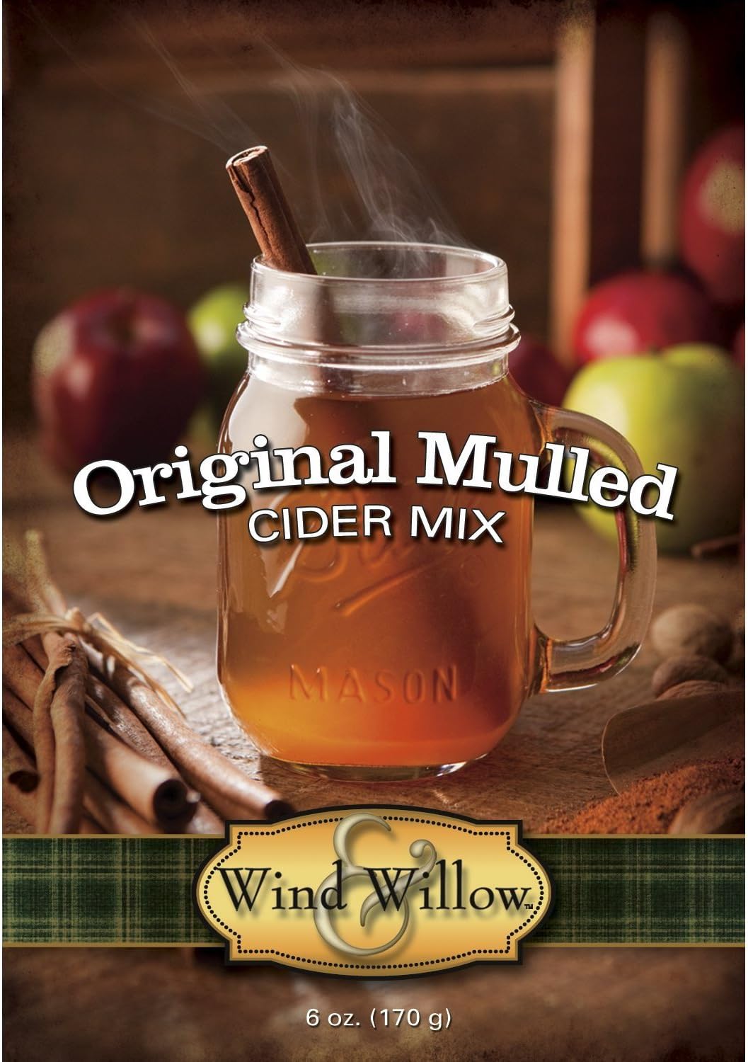 Amazon.com : Spiced Hot Apple Cider Instant Mix Packets Alpine Original ...