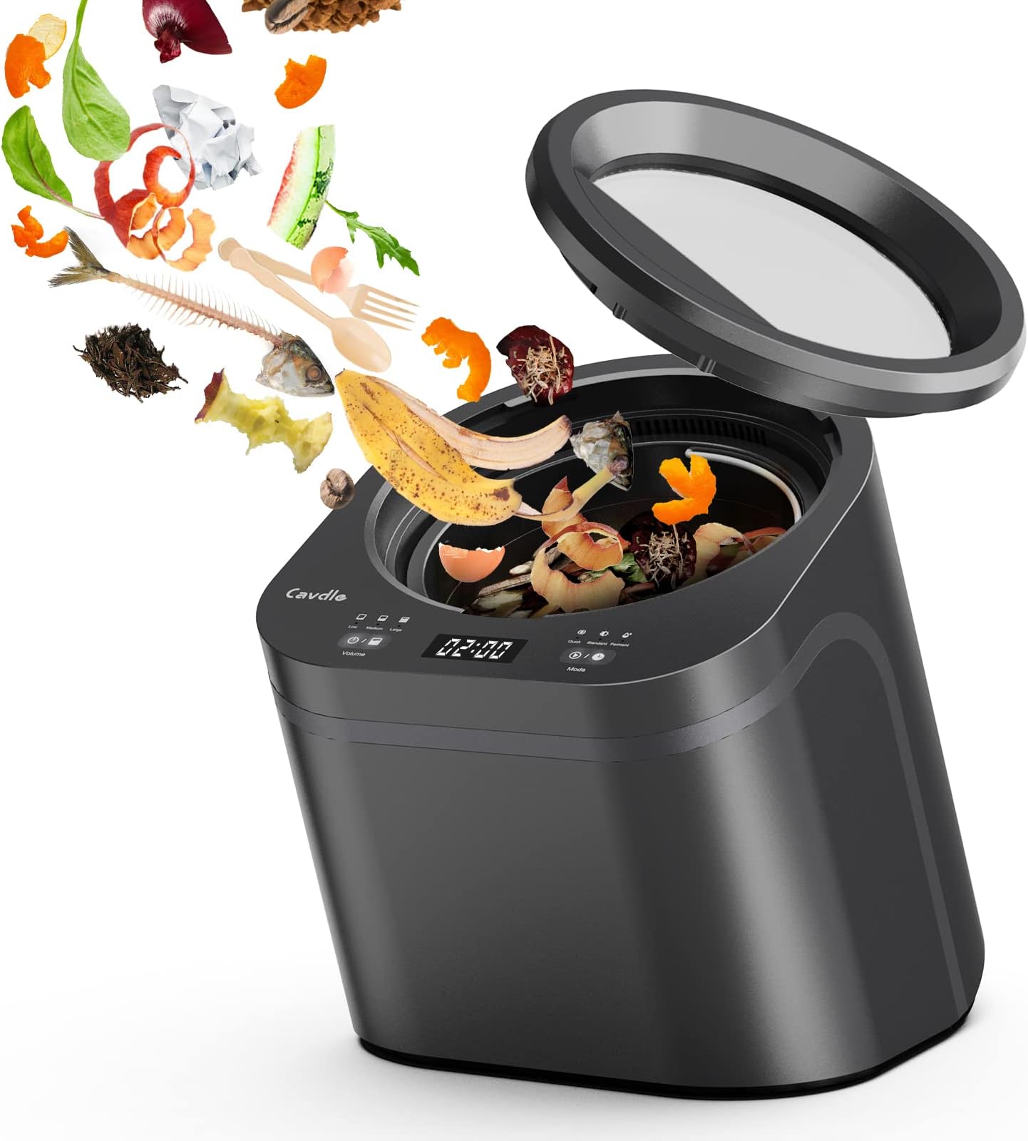 Amazon.com : Electric Compost Bin Kitchen, Smart Kitchen Waste ...