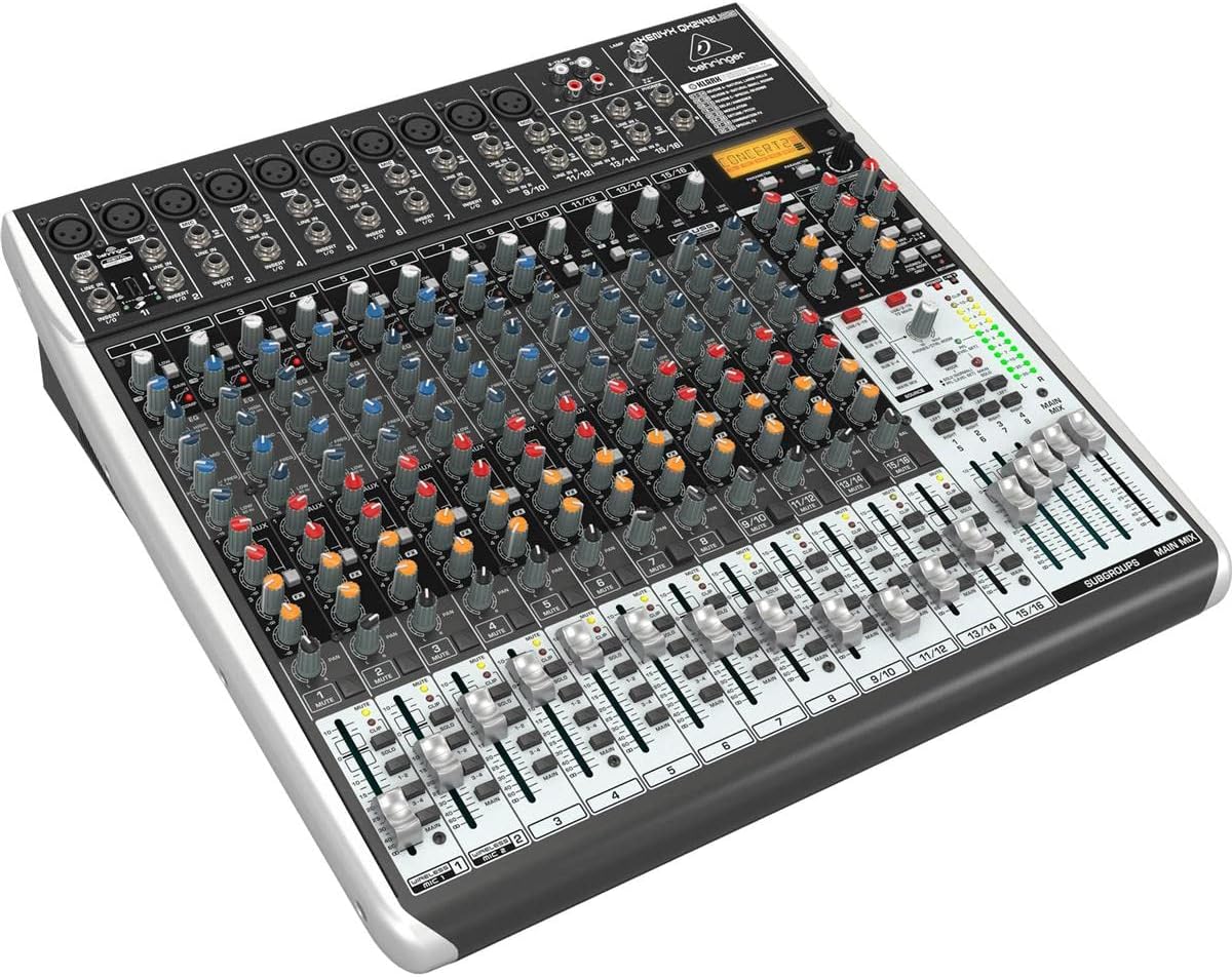 Behringer QX2442USB 24-Channel Mixer : Amazon.ca: Musical Instruments ...