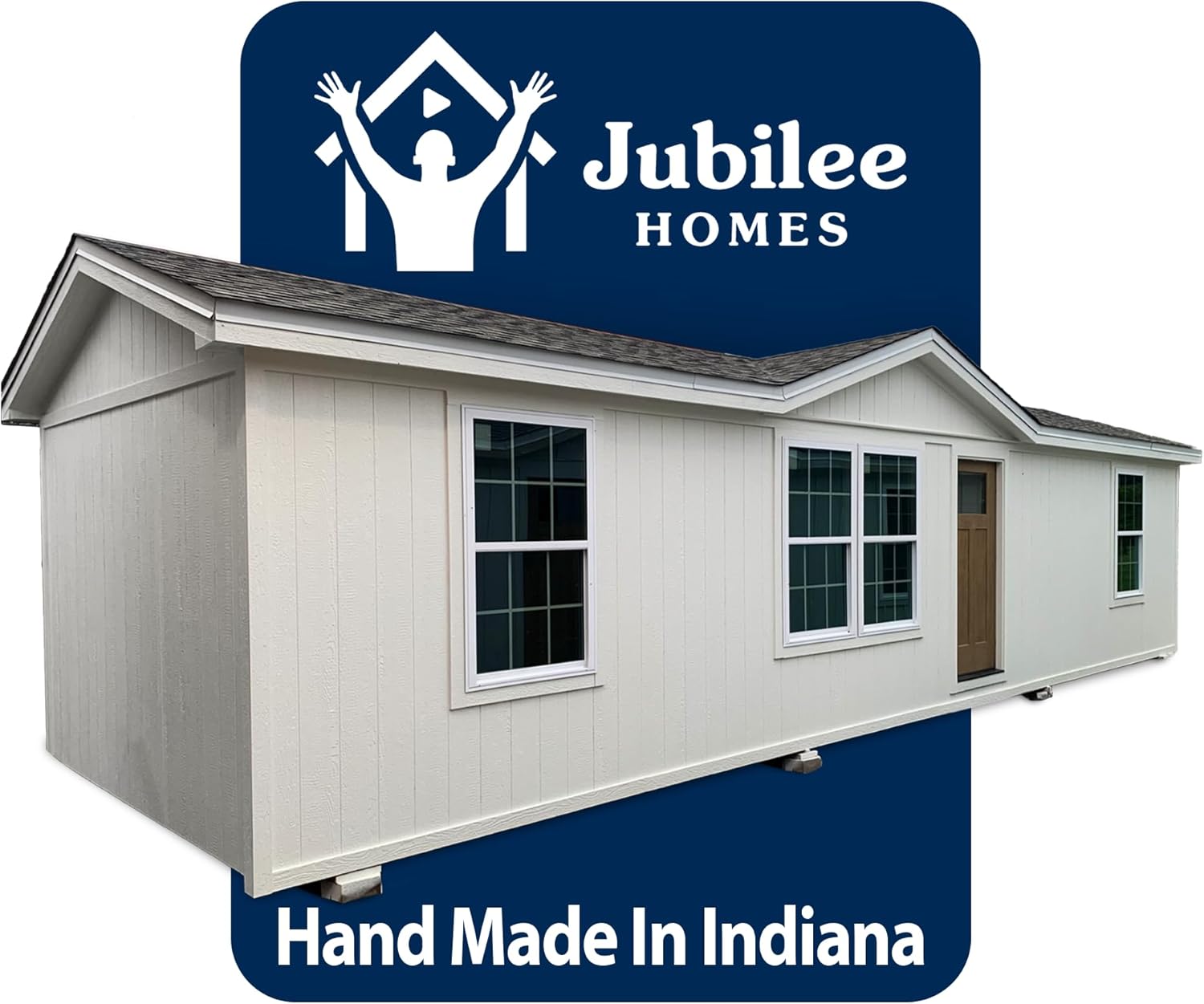 Amazon.com : Jubilee Homes - Prebuilt Tiny Home 2 Bedroom, 1 Full ...