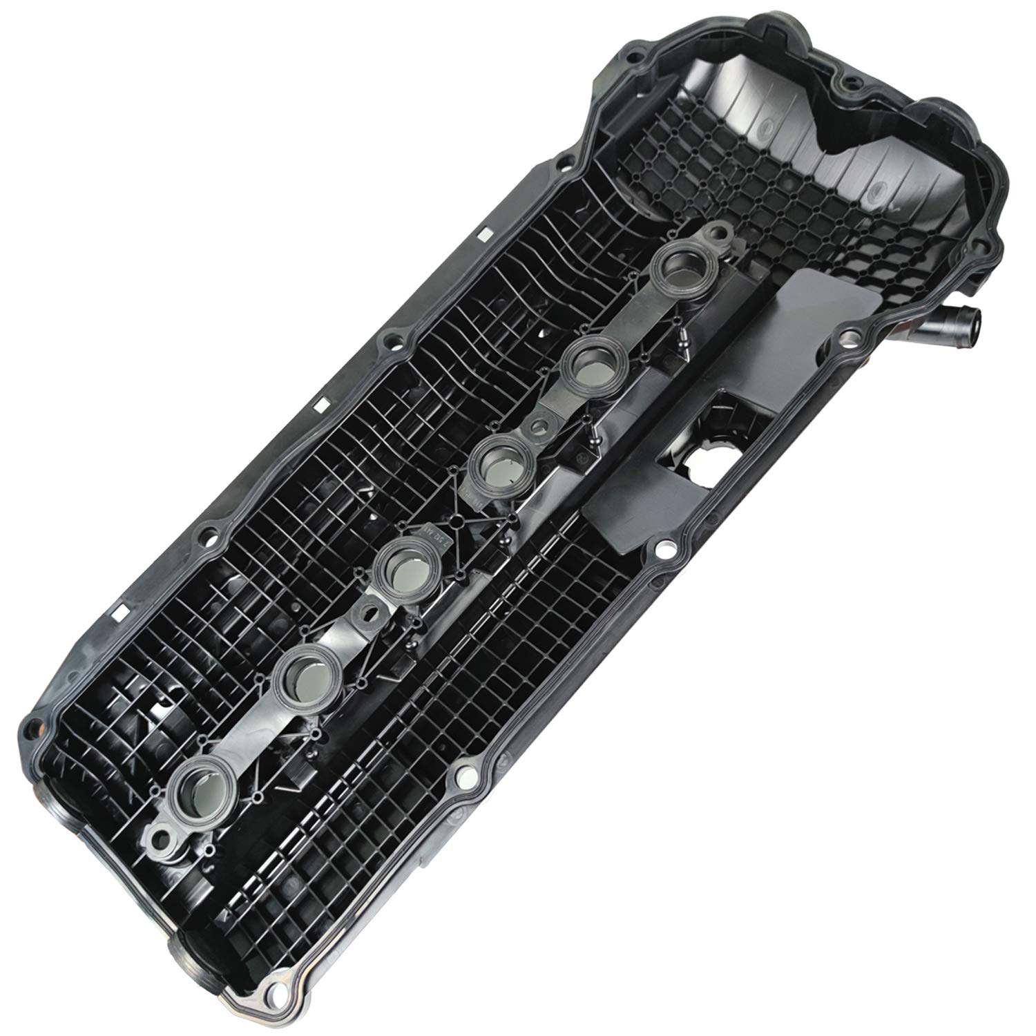 Engine Valve Cover Kit with Gasket & Spark Plug Seals & Bolts & Mount ...