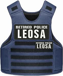 Amazon.com: Special Patches for Velcro Patches for Uniform for Retired ...