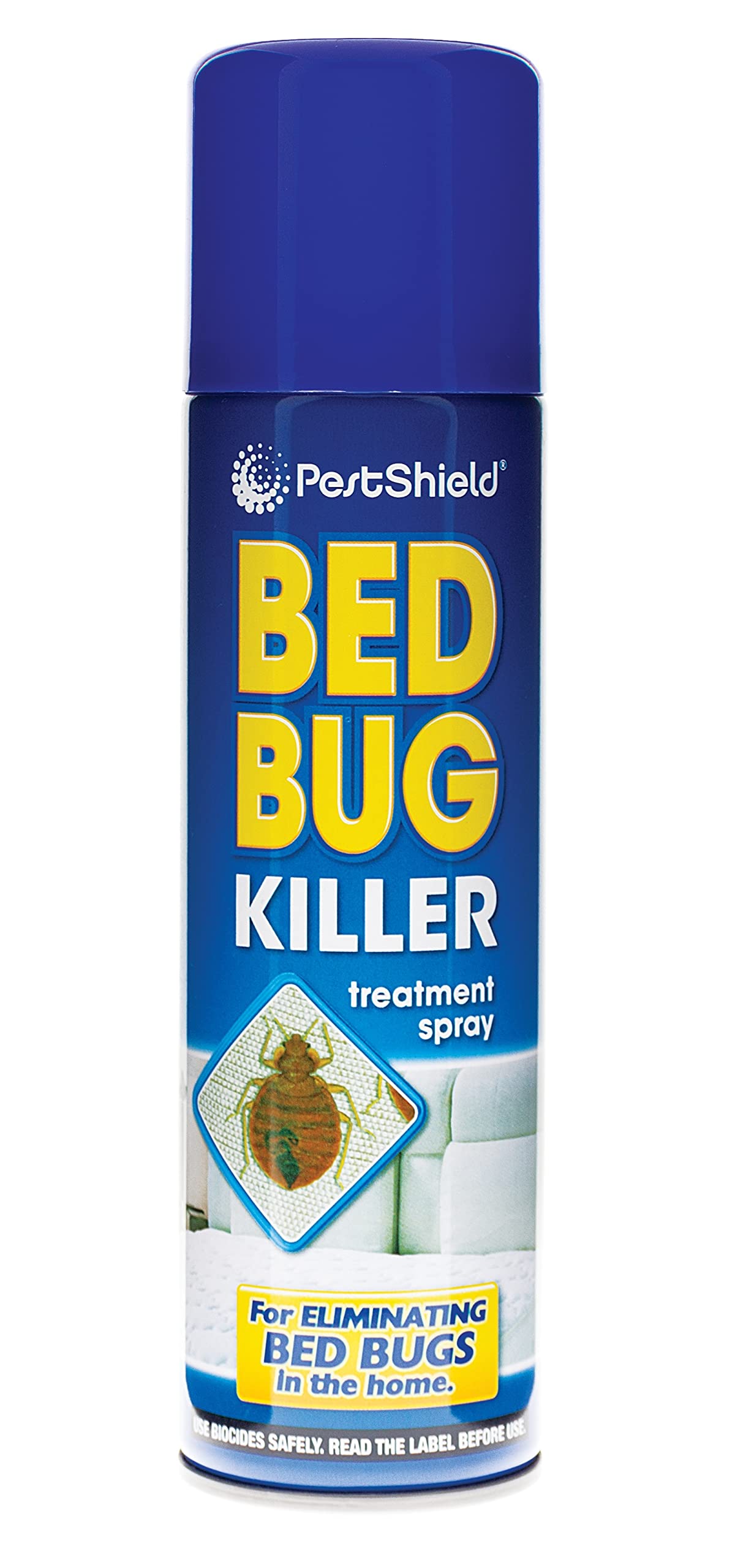 Pestshield 200ml All Purpose Eliminate Bed Bug Killer Mattress ...