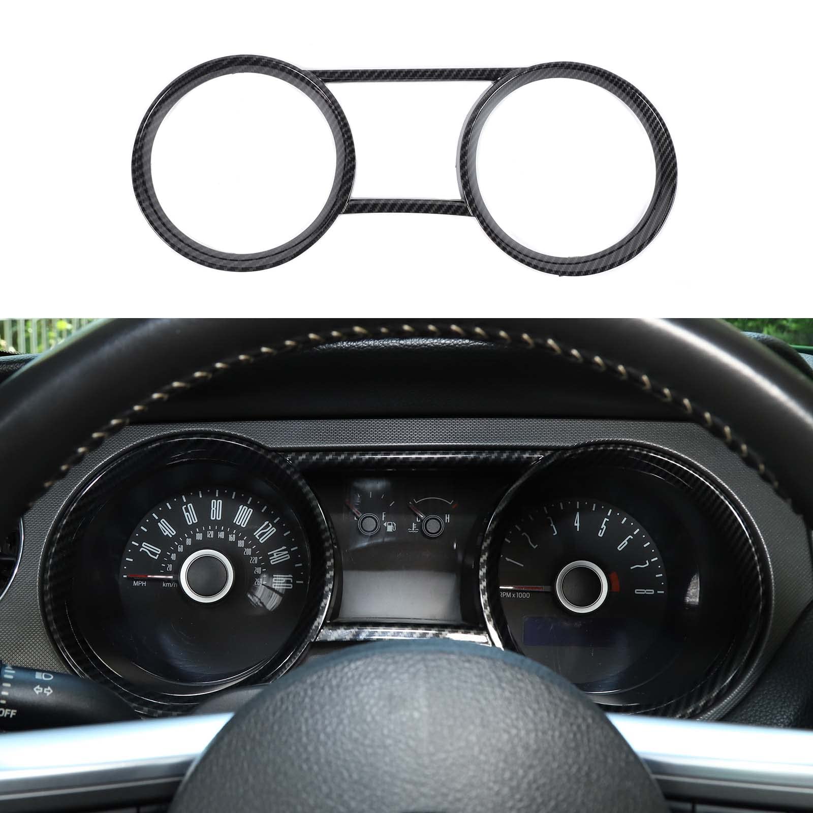 Amazon.com: Jimen Compatible with Ford Mustang 2010-2014, Dashboard ...