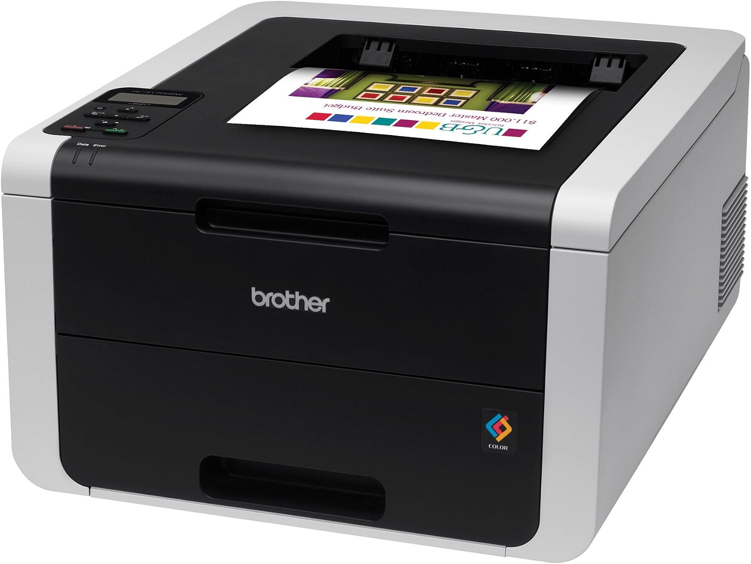 Impresora color inalámbrica Brother altoL3170CDW Gris oscuro – Yaxa ...
