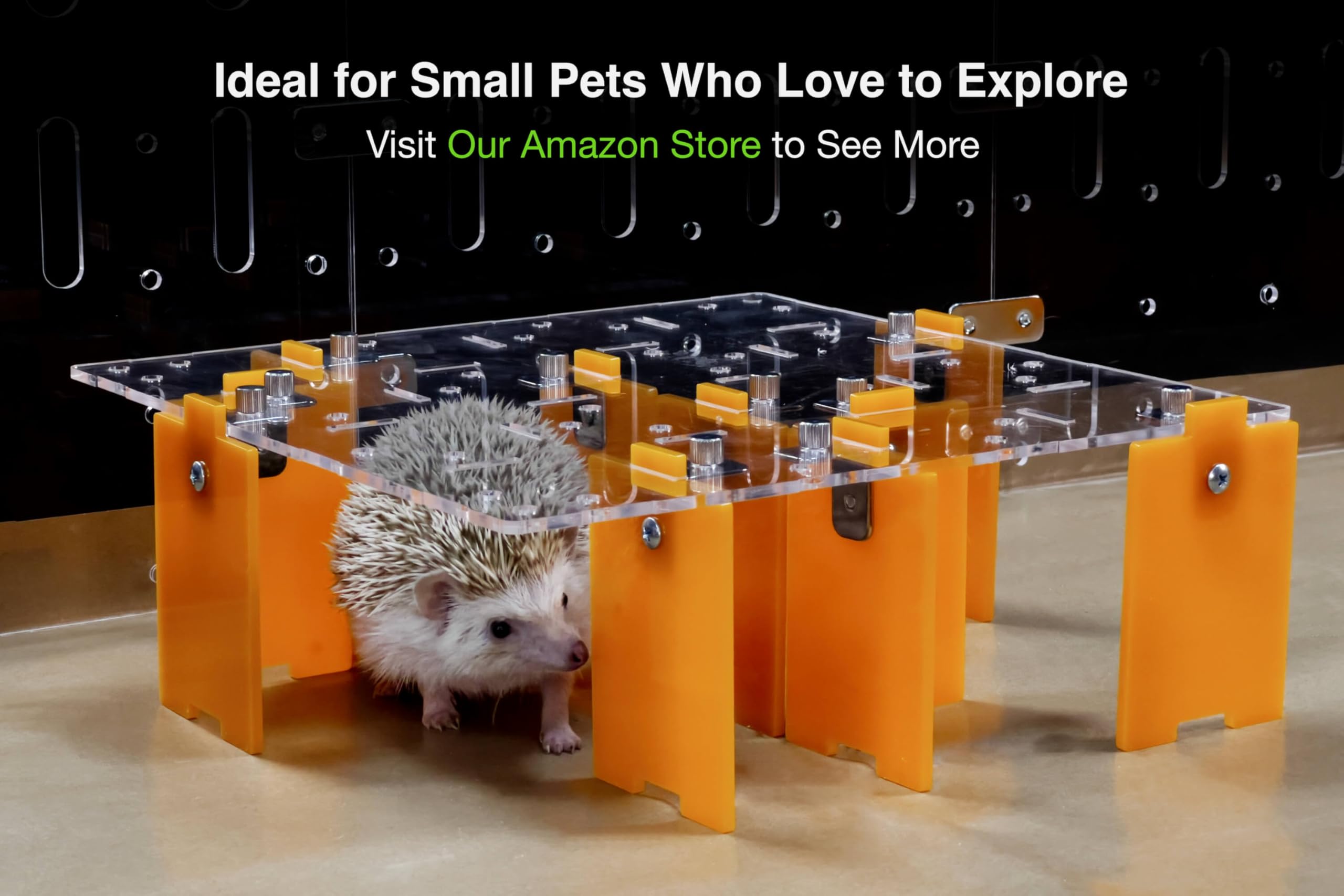 Rat Playpen GuineaLoft™ Small Pet Maze - Build A Small Pet Maze In Your ...