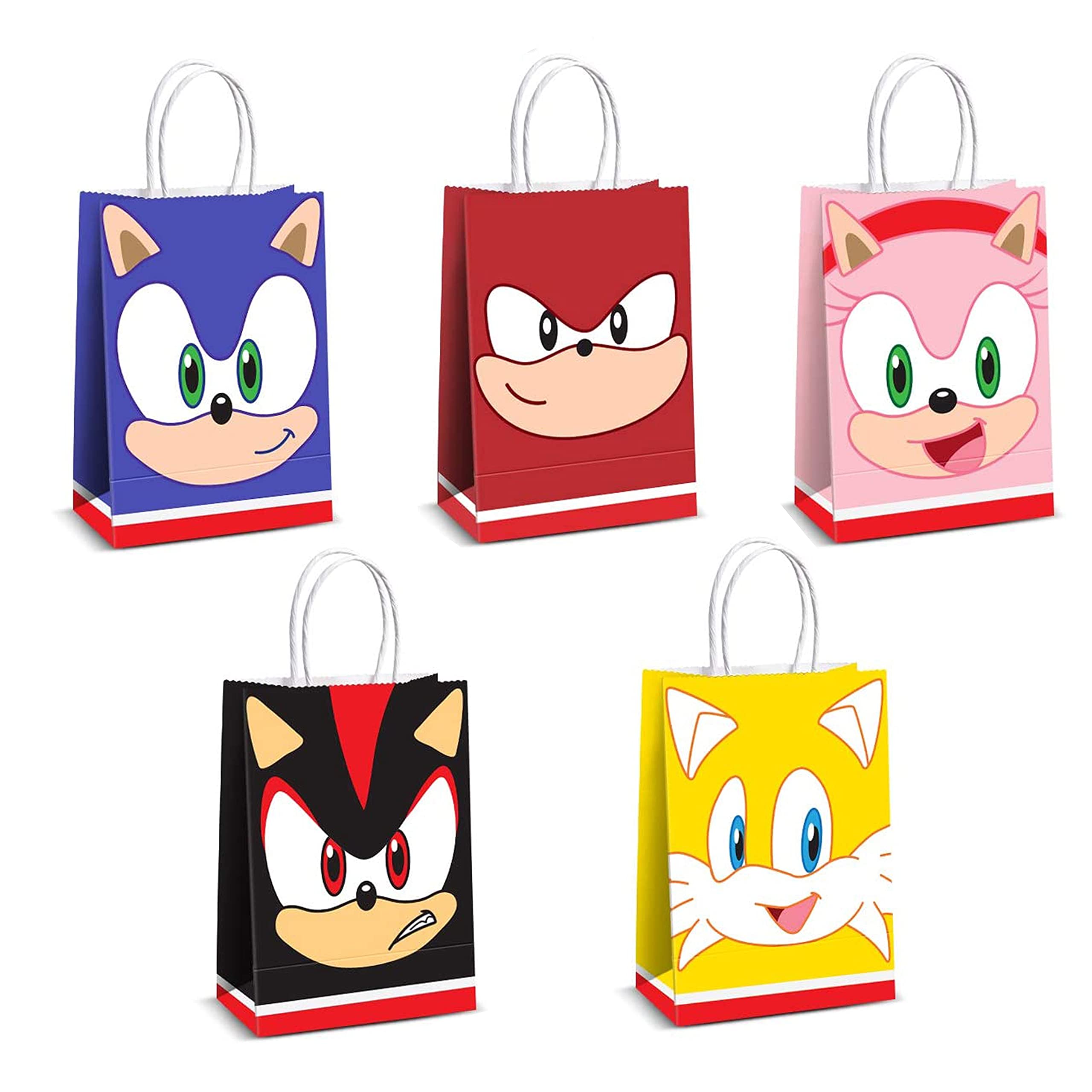 Buy Ucaleen 15 Pack Cute Cartoon Anime Party Gift Bags For Boys Girls buy-ucaleen-15-pack-cute-cartoon-anime-party-gift-bags-for-boys-girls