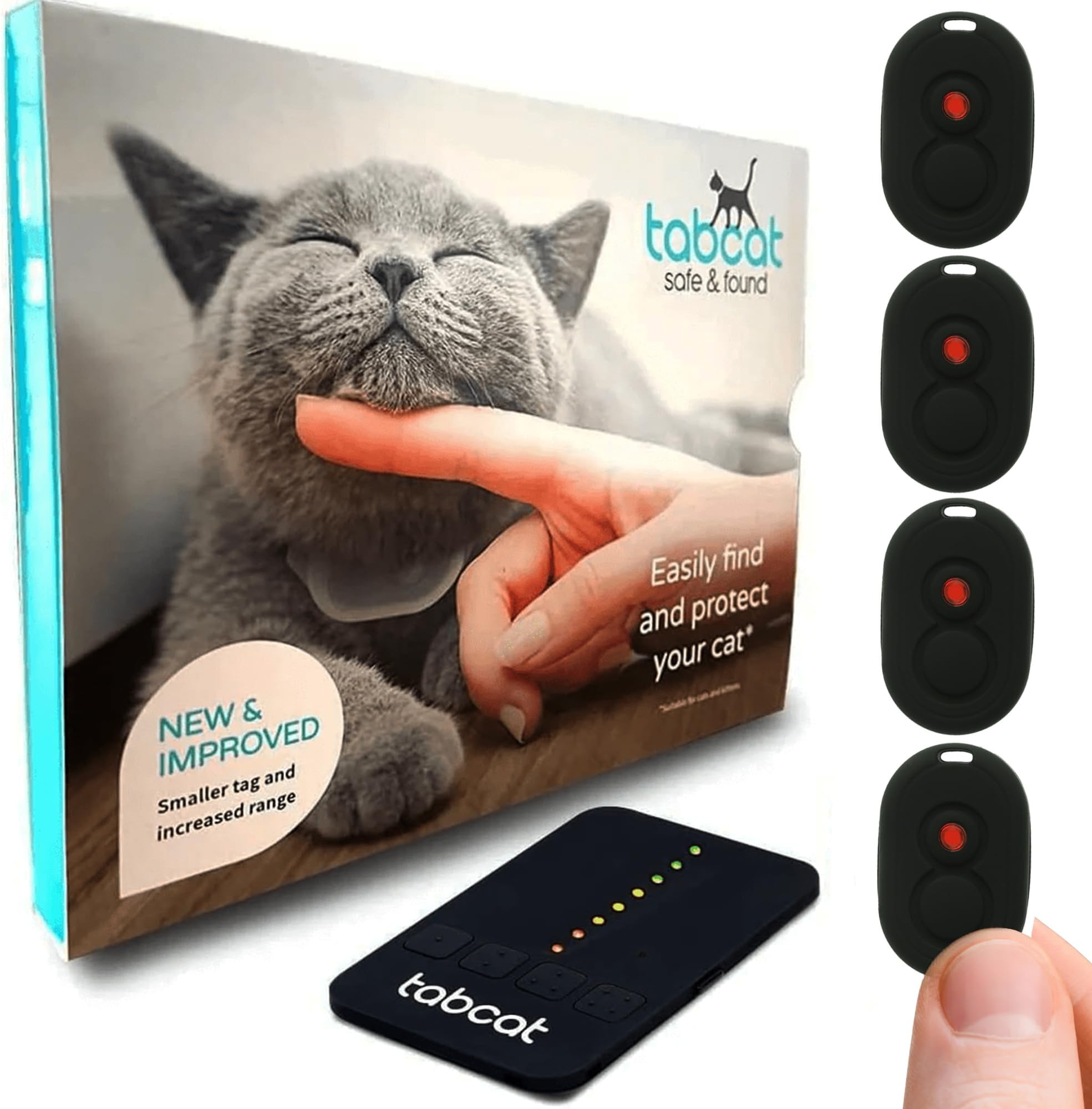 Amazon.com: Tabcat V2 Cat & Kitten Tracker - More Accurate Than GPS ...