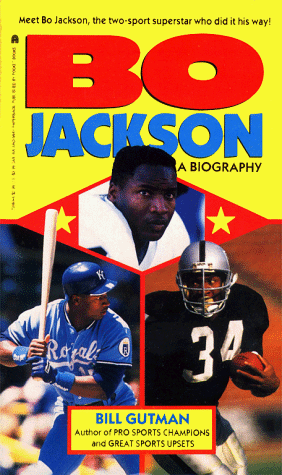 Bo Jackson: Bo Jackson: Gutman, Bill: 9780671733636: Amazon.com: Books