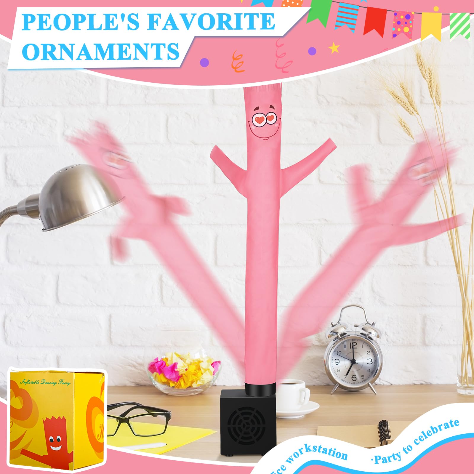 Snapklik.com : Poen Mini Wacky Waving Inflatable Tube Guy For Kids Gift