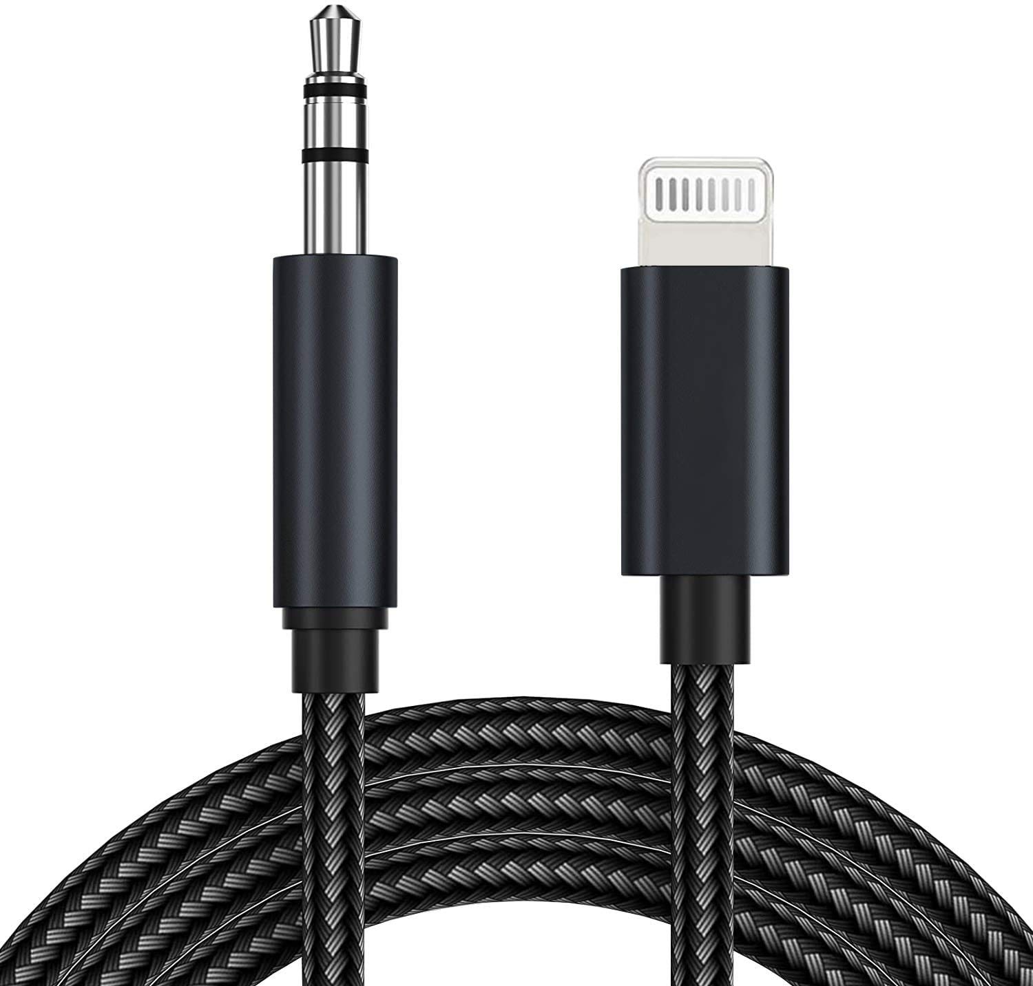 (Apple MFi Certified) AUX Cord for iPhone,Lightning to Audio Cable,3 ...