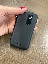 Amazon.com: 4G Unlocked Flip Phone with Qualcomm Chip GPS Positioning ...