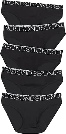 Bonds Girls' Underwear Bikini Brief : Amazon.com.au: Clothing, Shoes ...