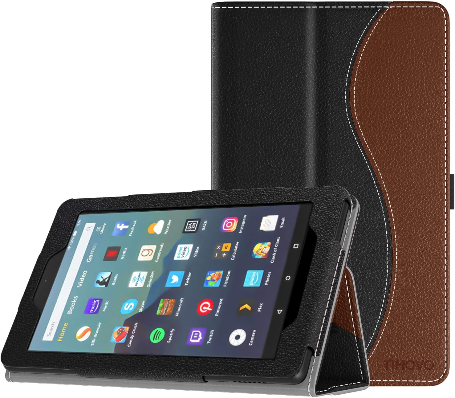 Amazon.com: TiMOVO Case Fits All-New Fire 7 Tablet (9th Generation ...