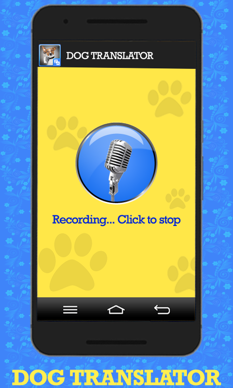 Dog translator simulator: app su Amazon Appstore