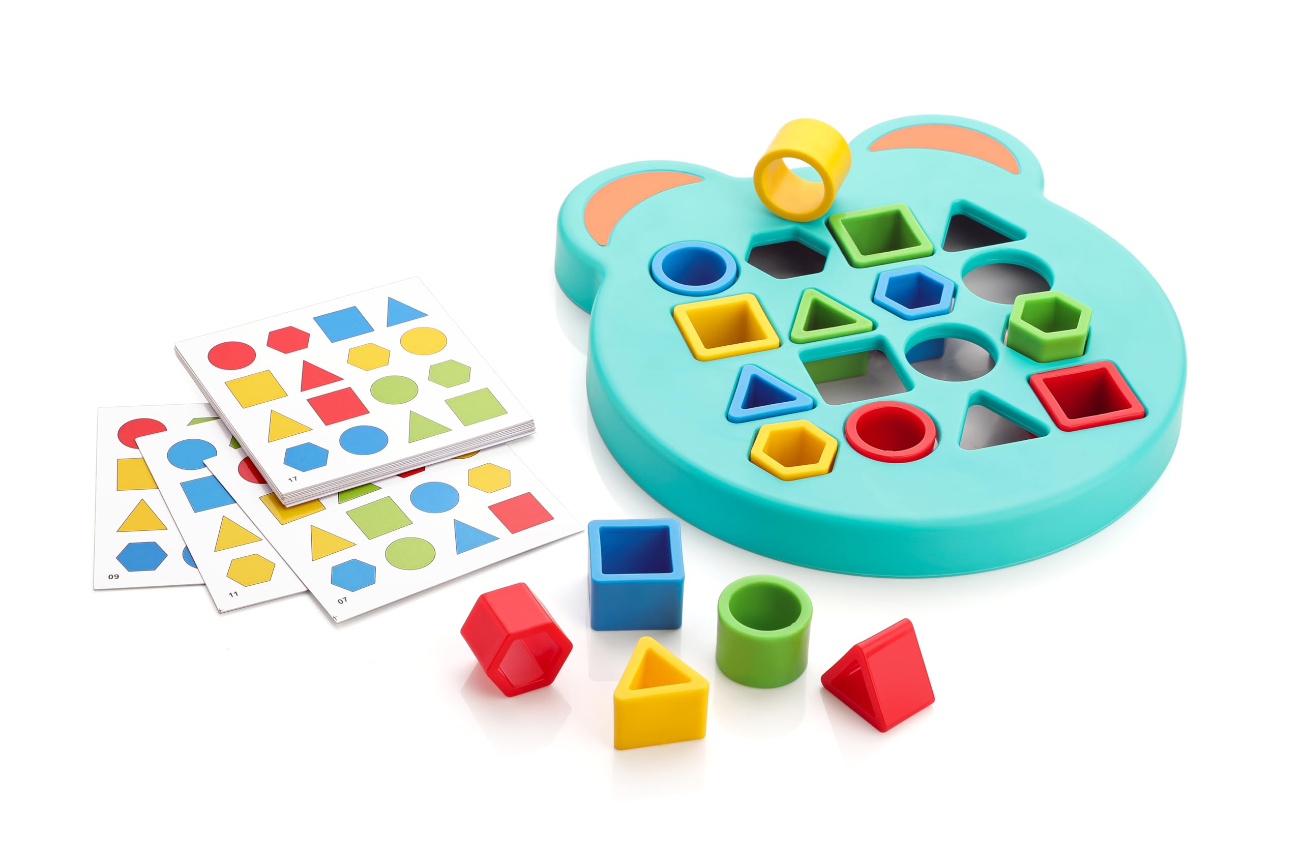 Buy ZUDO Shape Matching Game Color Sensory Educational Toy, Children ...