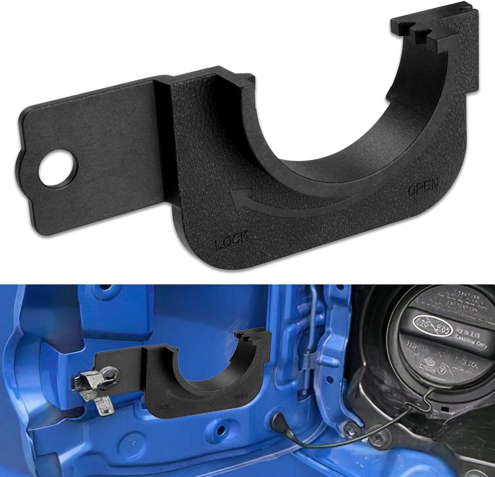 Amazon.com: Samman Gas Cap Holder Compatible with Toyota Tacoma 2016 ...